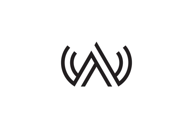 Creative Aw Logo Vector Images (over 3,700)
