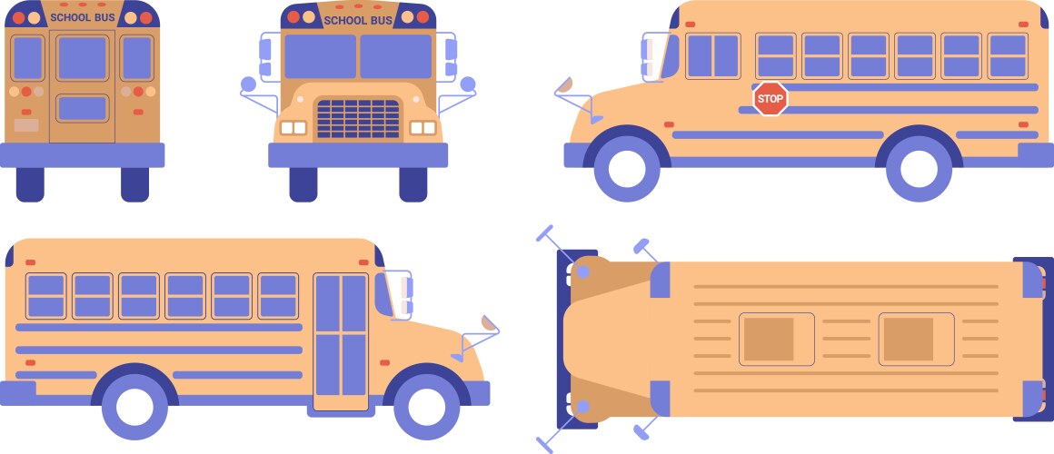 Bus Top View Vector Images (over 520)