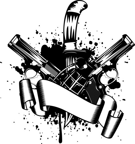 Ak 47 Royalty Free Vector Image - VectorStock