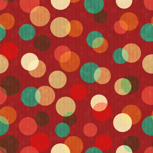 Red turkish mosque seamless tile pattern Vector Image