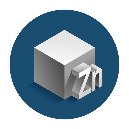 Zinc Chemical Symbol Vector Images (over 340)