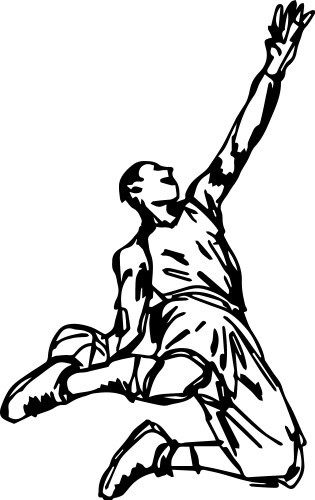 Slam Dunk Vector Images (over 2,800)