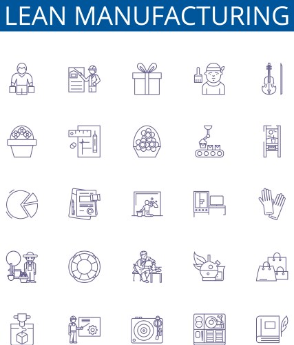Lean Manufacturing Vector Images (over 710)