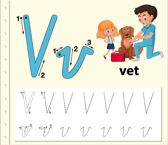 Letter V Clipart Vector Images (over 190)