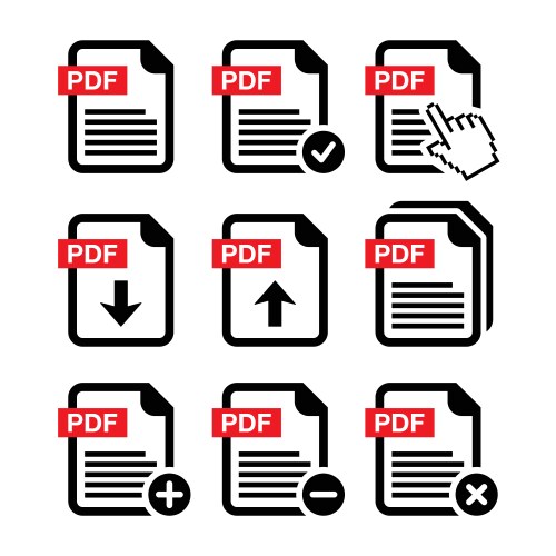 Pdf Vector Images (over 12,000)
