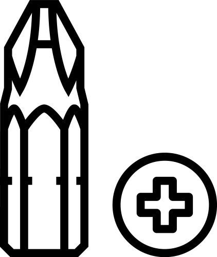 Screwdriver Royalty Free Vector Image - VectorStock