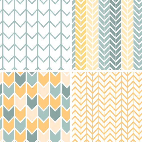 Seamless chevron pattern Royalty Free Vector Image