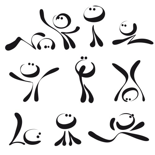 Stick Figures Vector Images (over 26,000)