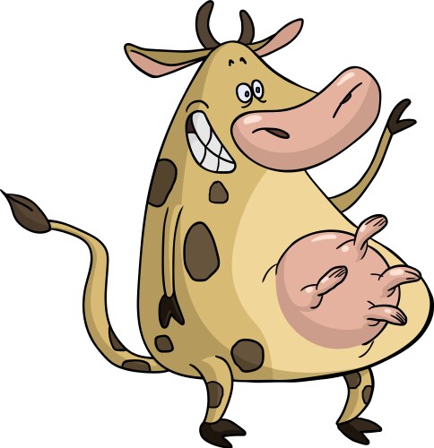 Funny Cow Vector Images (over 15,000)
