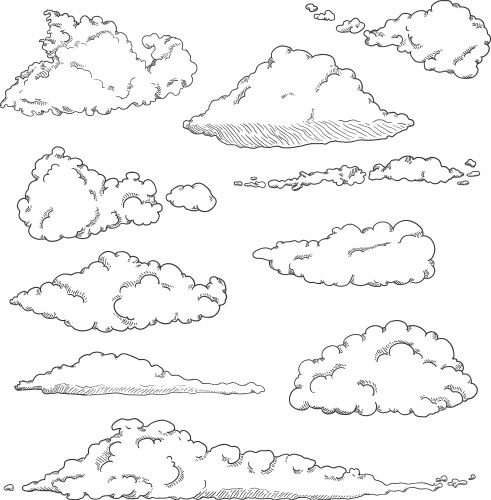 Weather clipart black and white Vector Images & Graphics for Commercial ...