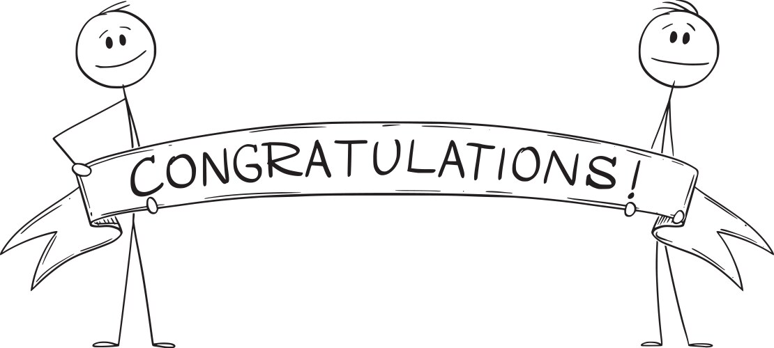 Stick Figure Graduation Vector Images (88)