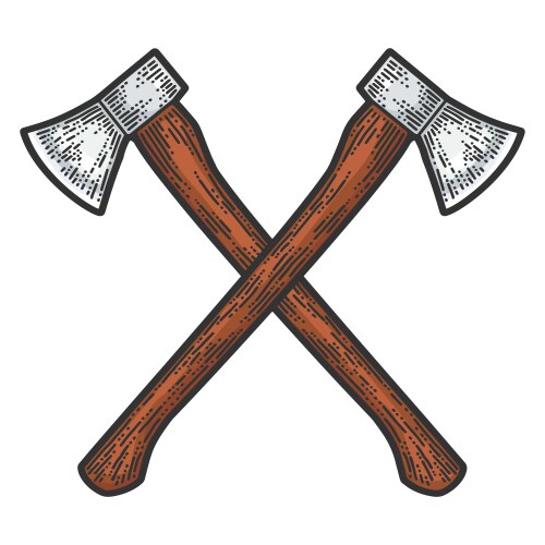 Crossed Tomahawk Logo Tomahawk Jim's Seasoning | Home