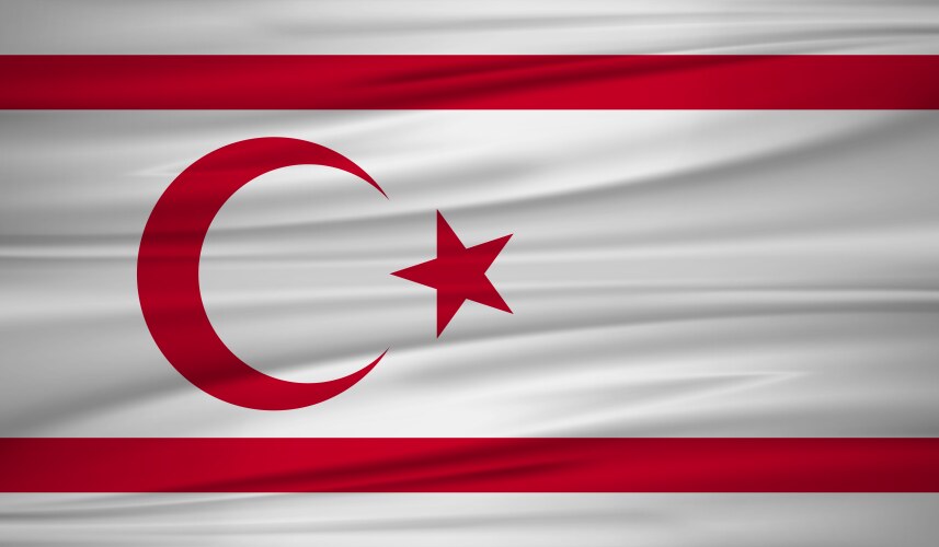 Tatarstan flag ribbon banner design Royalty Free Vector