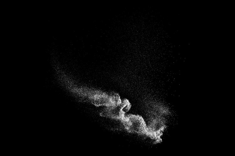 White splash texture overlay Royalty Free Vector Image