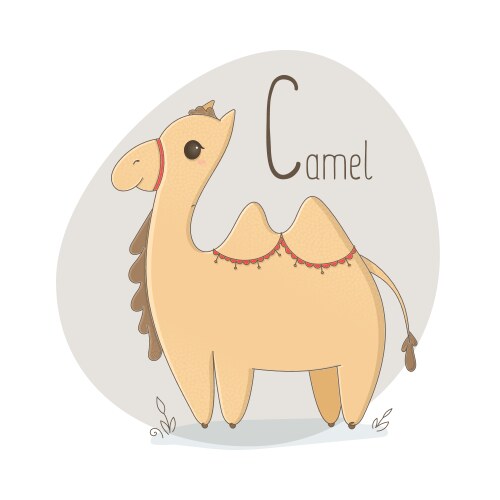 Animal Camel Alphabet Vector Images (over 100)