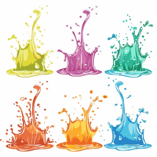Splash Vector Images (over 620,000)