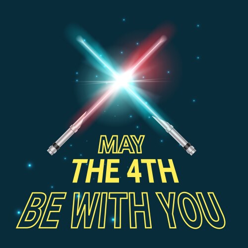 May the 4th be with You Vector Images (over 170)