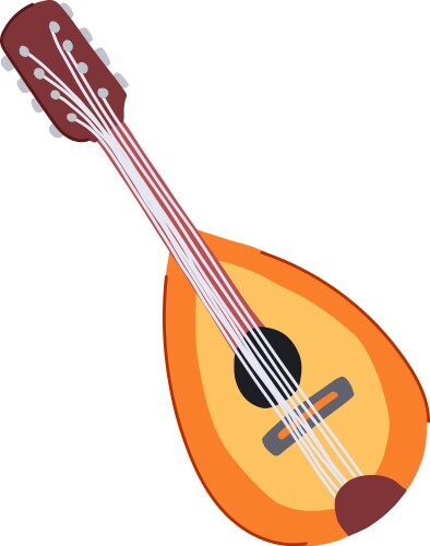 Musician trombone cartoon Royalty Free Vector Image