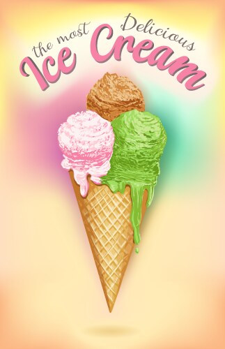 Icecream Poster Vector Images (over 1,900)