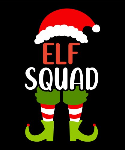 Elf squad Royalty Free Vector Image - VectorStock