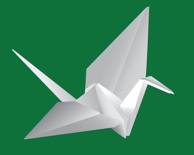Paper Crane Vector Images (over 4,500)