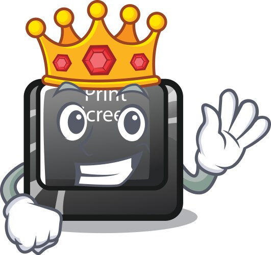 Keyboard Typing King Vector Images (47)