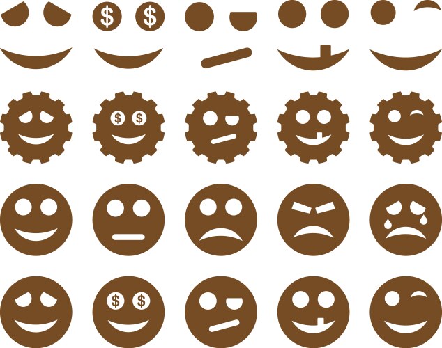 Toothless Emoticons Face Vector Images (over 210)