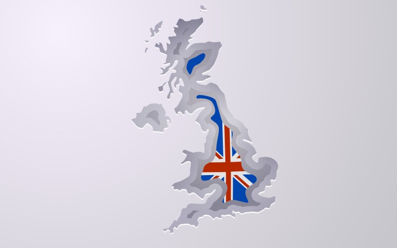 Britain Map Silhouette Vector Images (over 1,900)