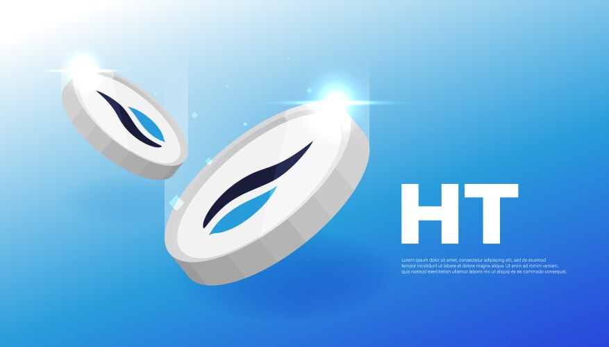 Torg coin cryptocurrency concept banner Royalty Free Vector