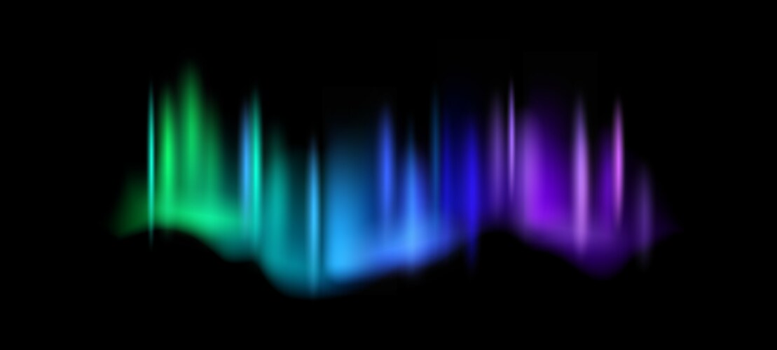 Transparent Background Northern Lights Vector Images (over 500)