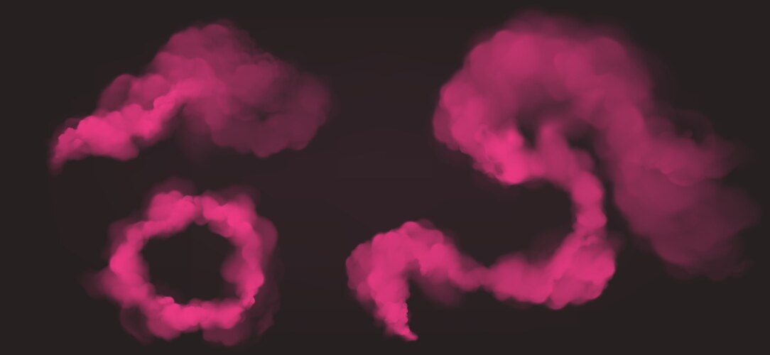 Smoke Ring Effect Vector Images (over 1,000)