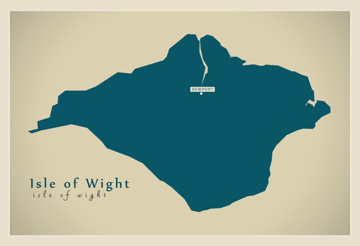 Isle of Wight Map Vector Images (over 200)