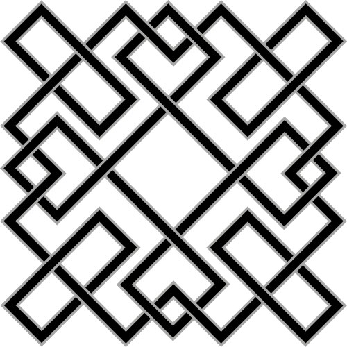 Celtic knot - trinity Royalty Free Vector Image