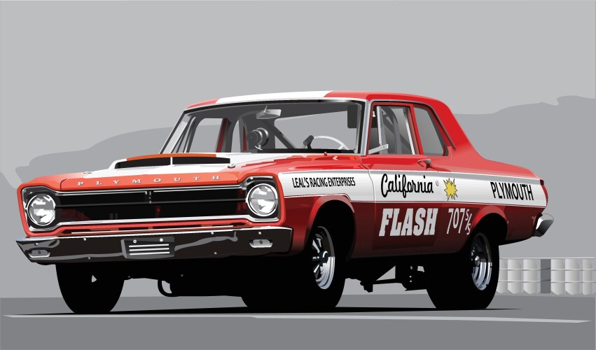 Drag Car Vector Images (over 4,700)