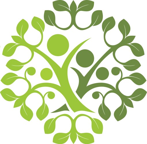 Family tree symbol Royalty Free Vector Image - VectorStock