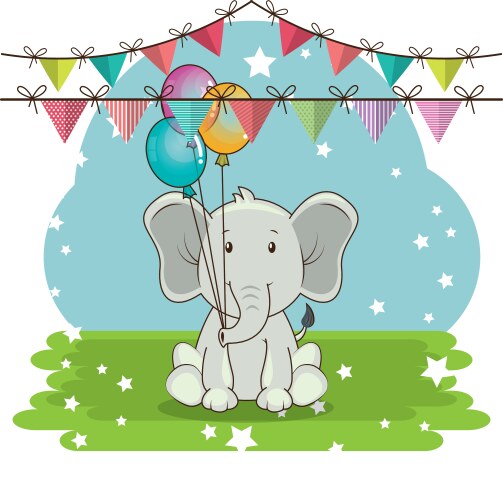 Happy birthday design Royalty Free Vector Image