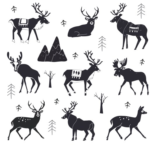 Reindeer Vector Images (over 73,000)