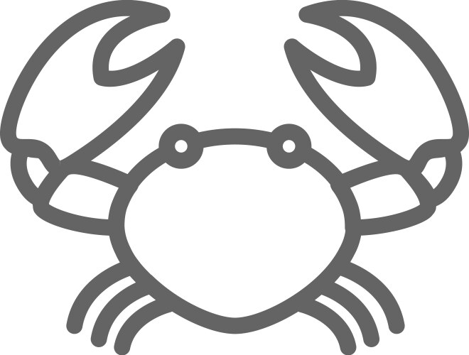 Crab Simple Vector Images (over 3,500)