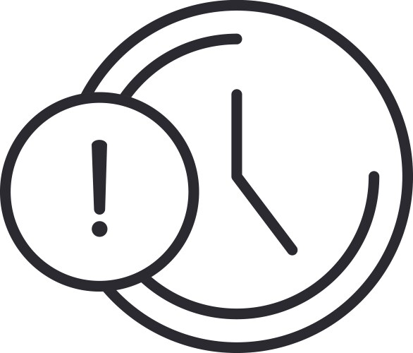 Alert warning danger icon symbol Royalty Free Vector Image