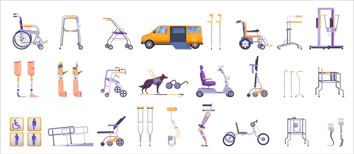 Mobility Aids Vector Images (over 11,000)
