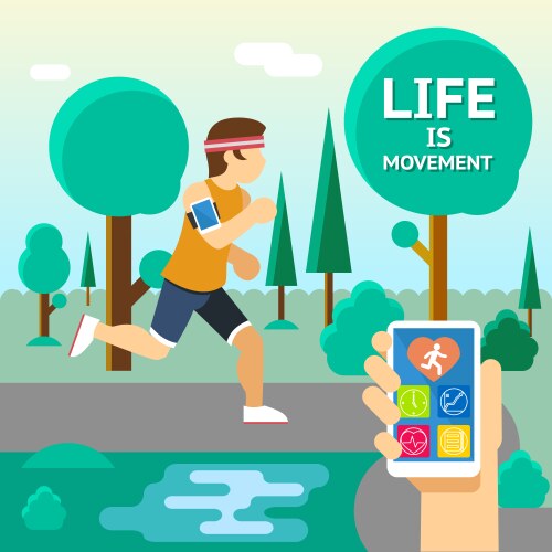 Movement Vector Images (over 290,000)