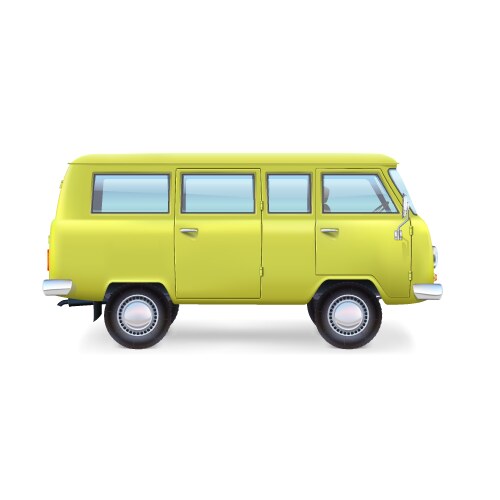 177retro van travel Royalty Free Vector Image - VectorStock