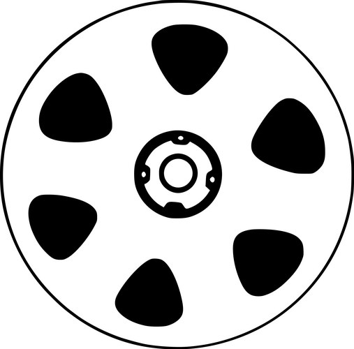 Modern Spoke Wheel (60736558) – Royalty-Free Vector | VectorStock