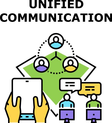 Unified Communication Vector Images (over 680)