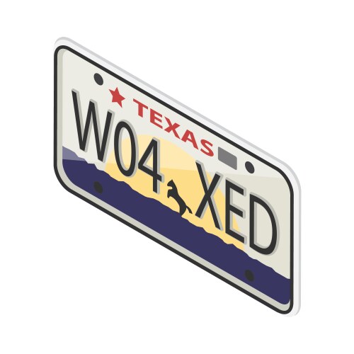 Colorado License Plate Vector Images (54)