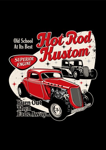 Street Rod Vector Images (over 620)