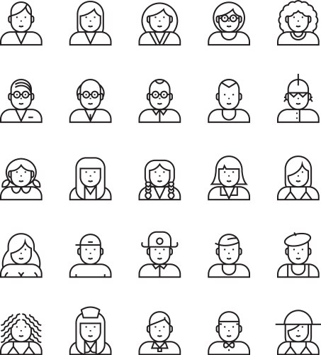 Minimal People Vector Images (over 46,000)