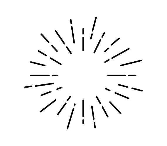 Sun Rays Clip Art Black And White Cartoon Sun Outline Free Vector