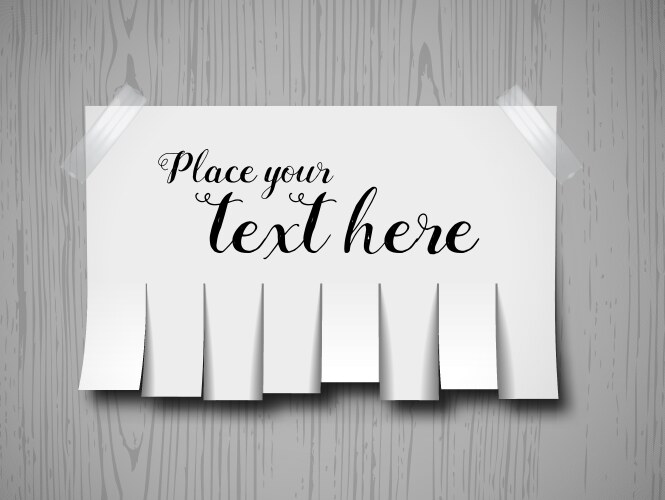Paper Tear Vector Images (over 8,200)