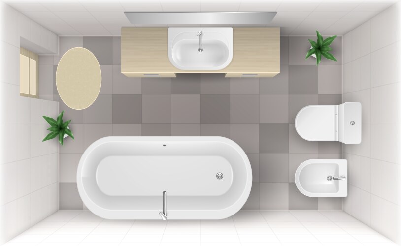 Bathroom Sink Top View Vector Images (over 220)